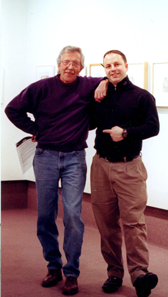 Like father, like son: KU dean, offspring collaborate on exhibit | News ...